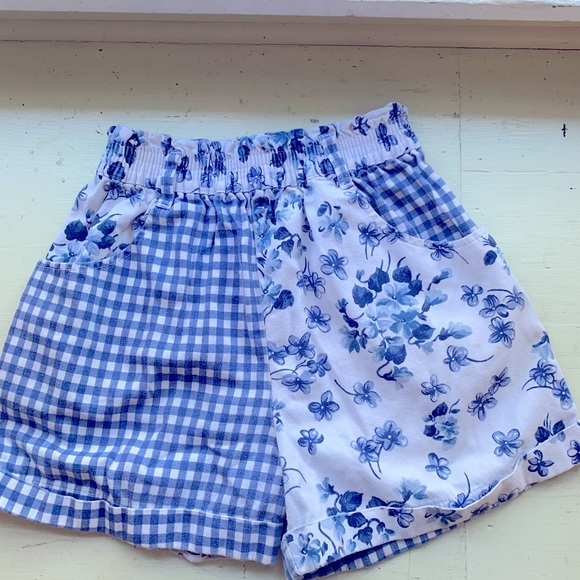 Bottoms | Jet Set Half And Half Shorts | Poshmark